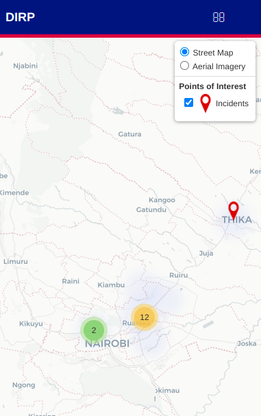 DiRP – Digital Incident Reporting Platform